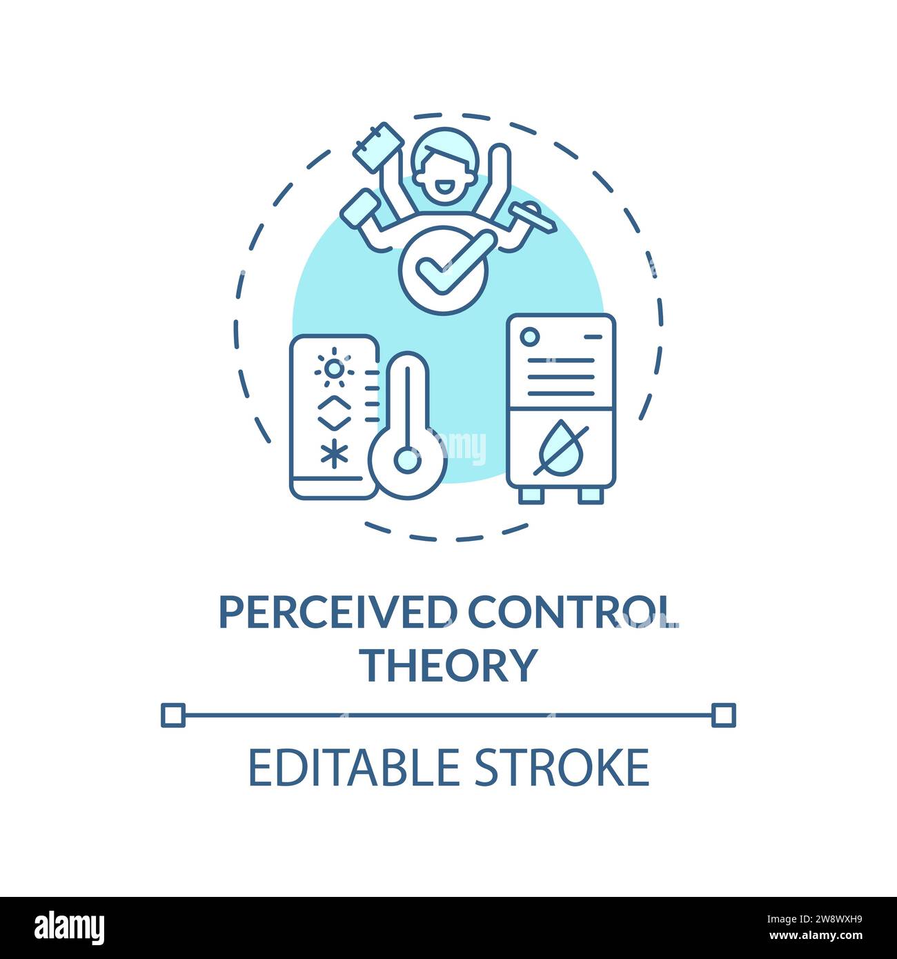 Perceived control theory hi-res stock photography and images - Alamy