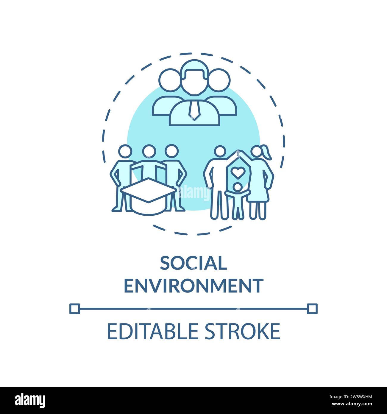 Environment expectation Stock Vector Images - Alamy