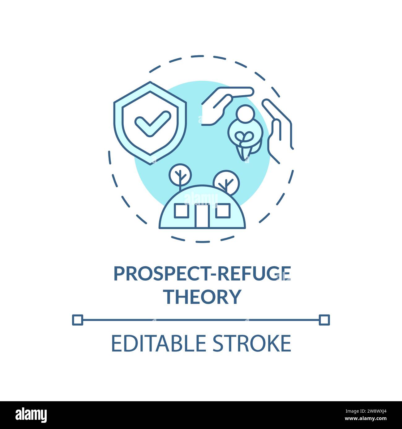 Prospect refuge theory hi-res stock photography and images - Alamy