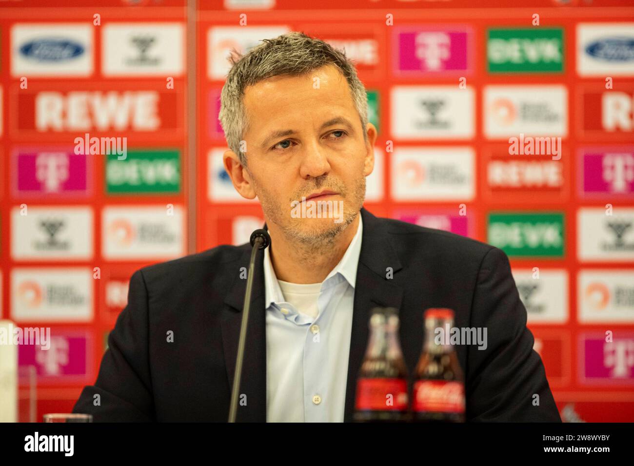 Koeln, Deutschland. 22nd Dec, 2023. Philipp T?roff (Kaufm?nnischer Gesch?ftsf?hrer, 1.FC K?ln ...