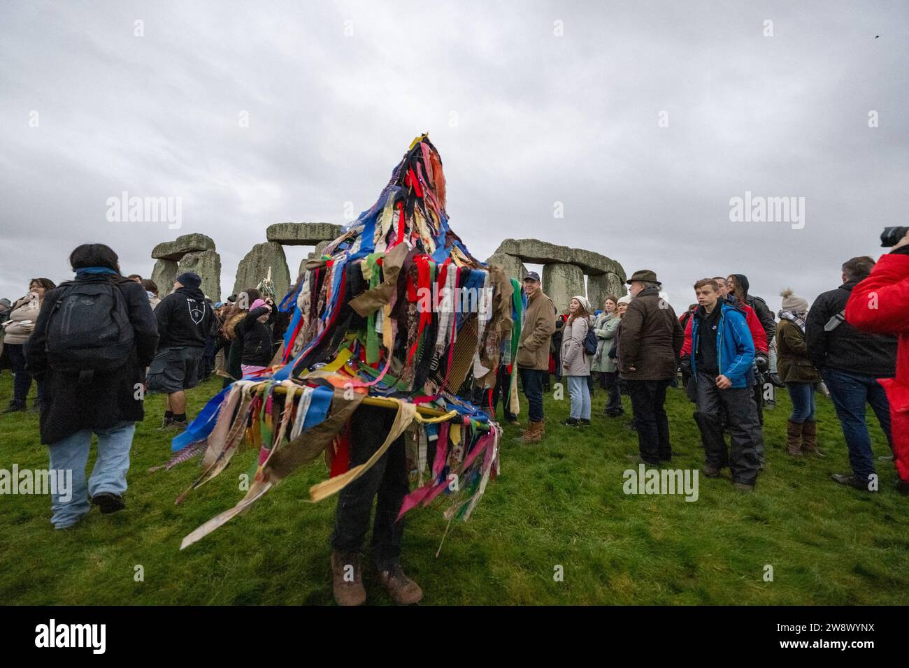 December 22, 2023: The Winter Solstice is marked each year at ...