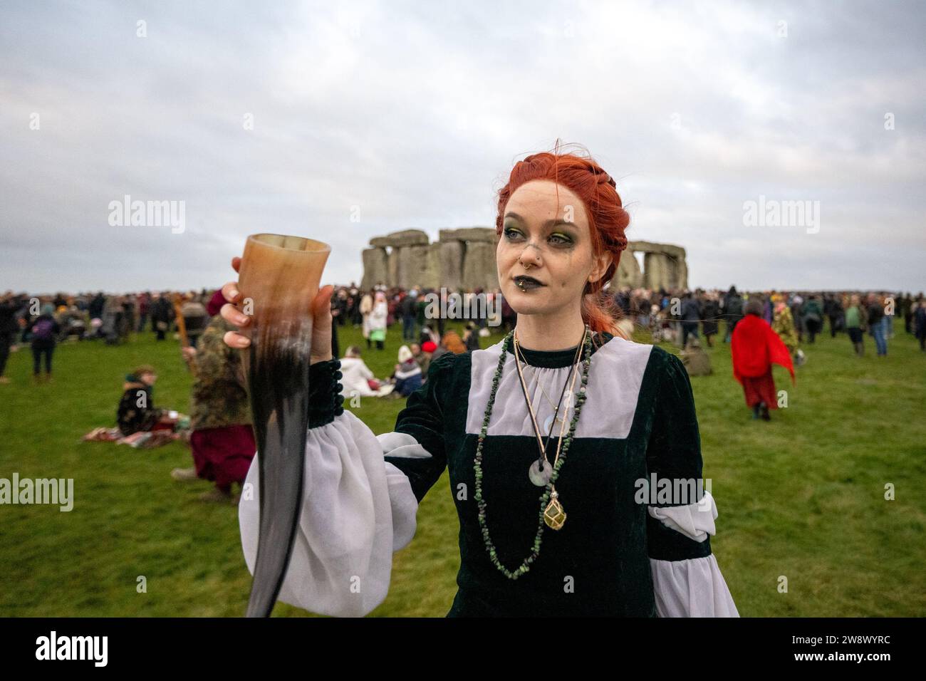 December 22, 2023: The Winter Solstice is marked each year at ...