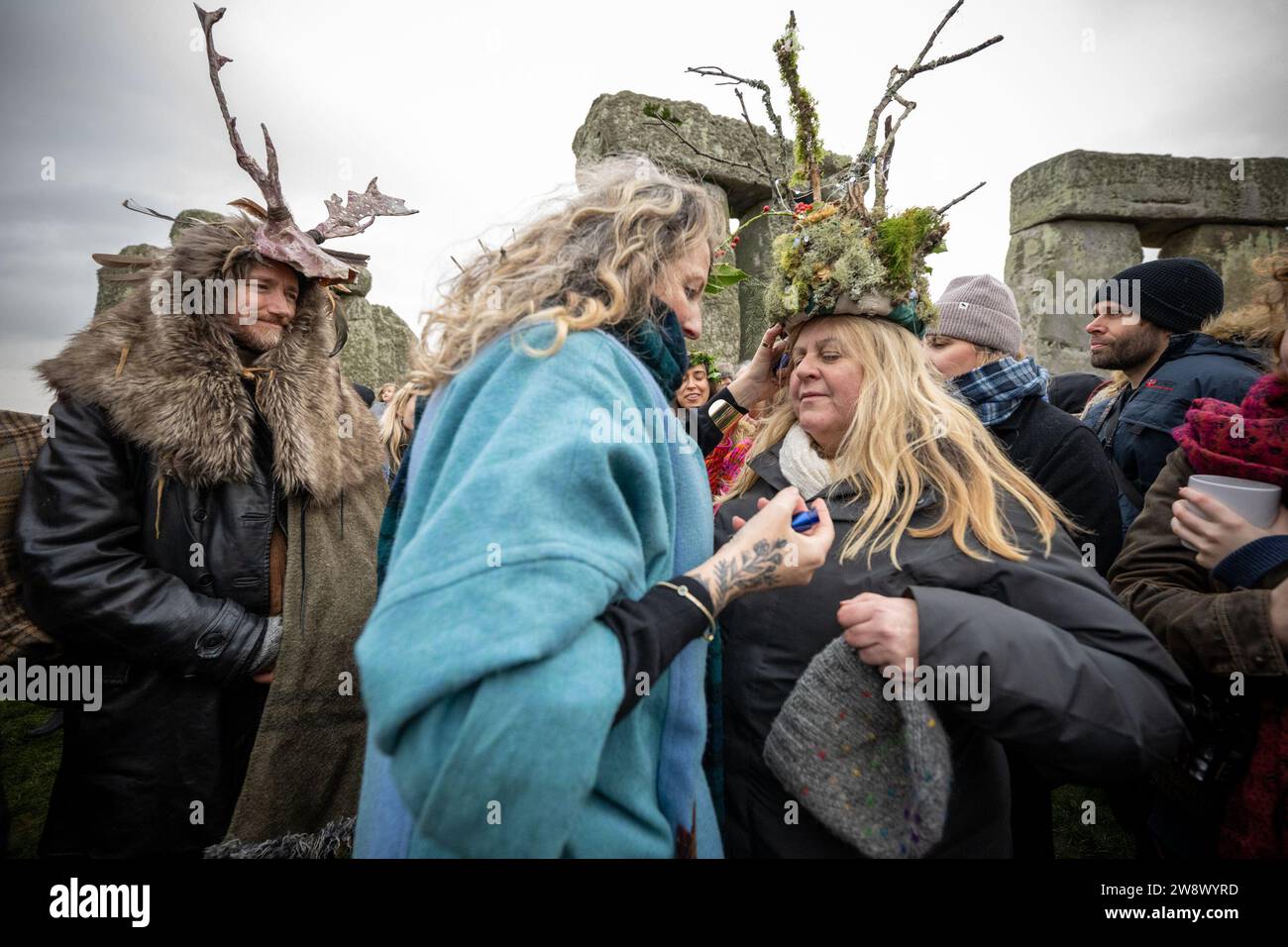 December 22, 2023: The Winter Solstice is marked each year at ...