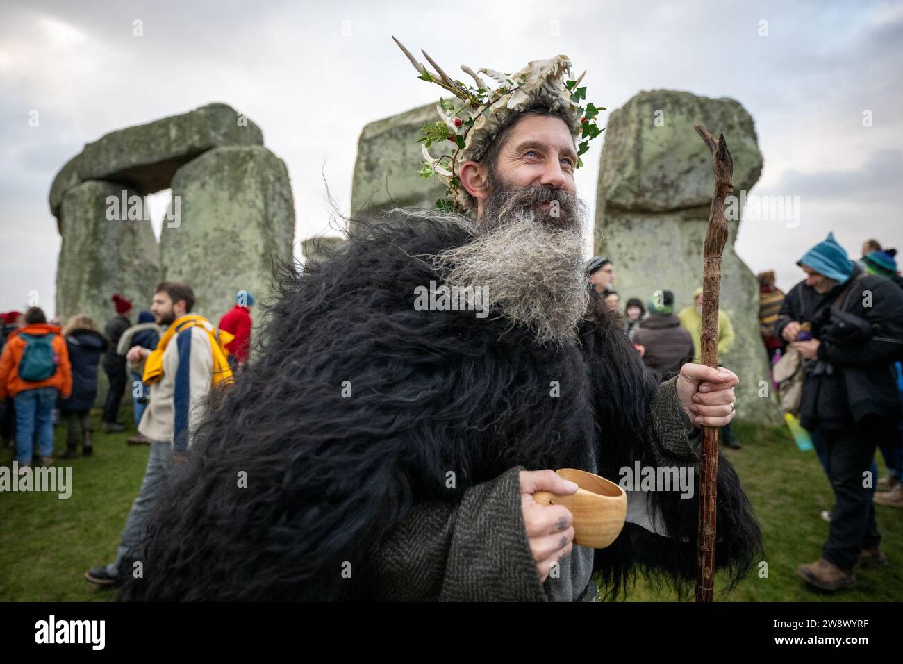 December 22, 2023: The Winter Solstice is marked each year at ...