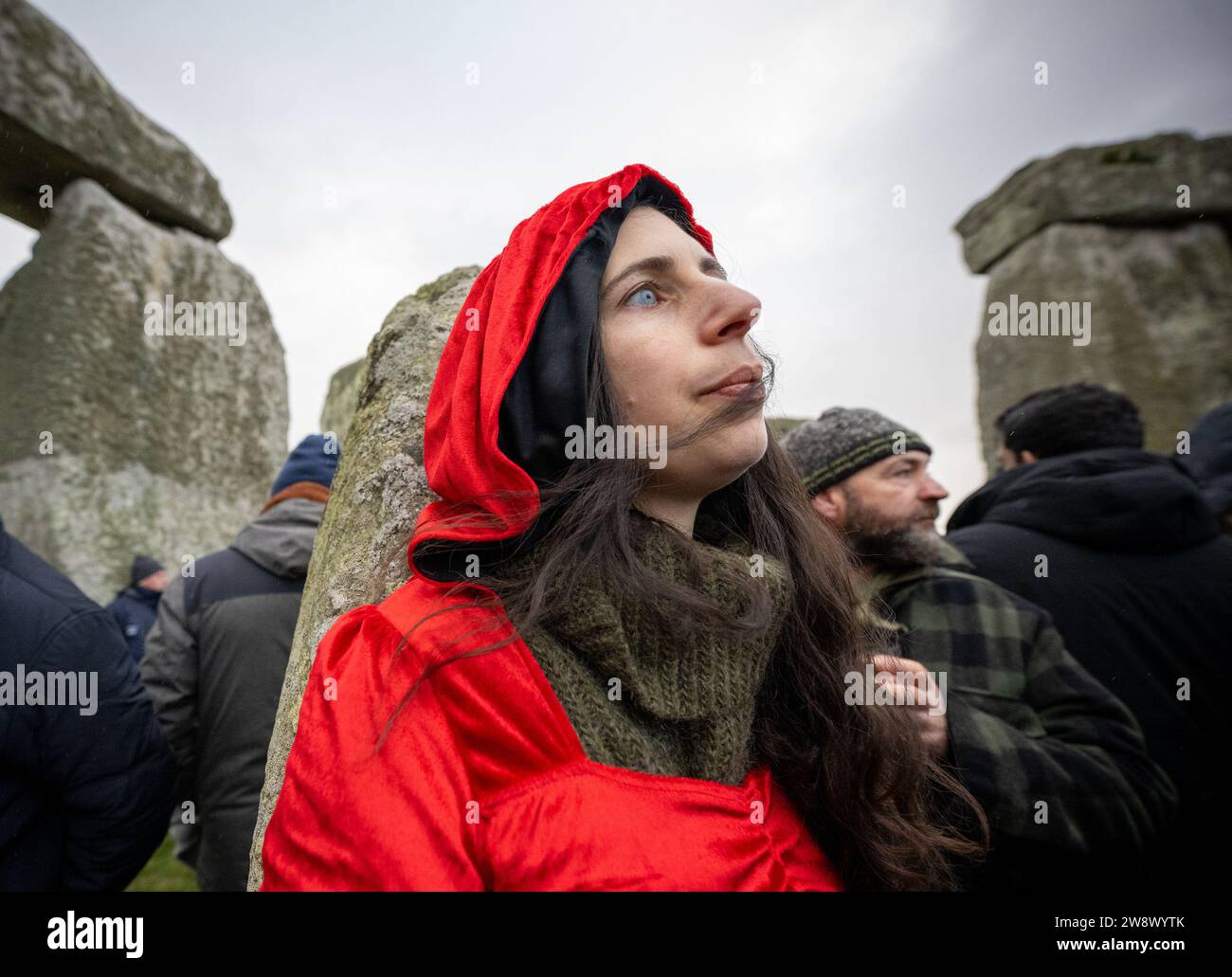 December 22, 2023: The Winter Solstice is marked each year at ...