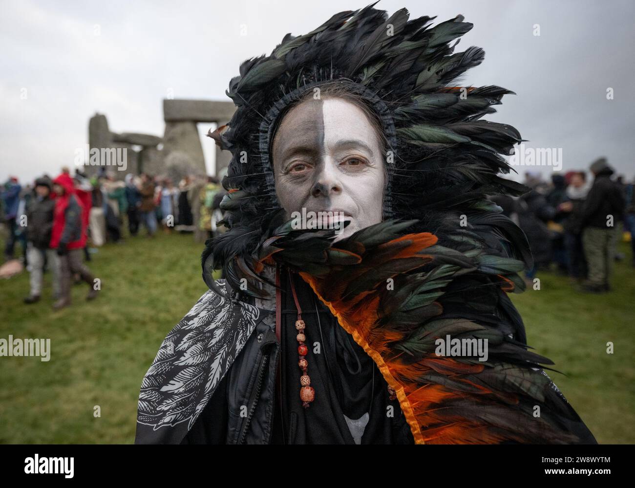 December 22, 2023: The Winter Solstice is marked each year at ...