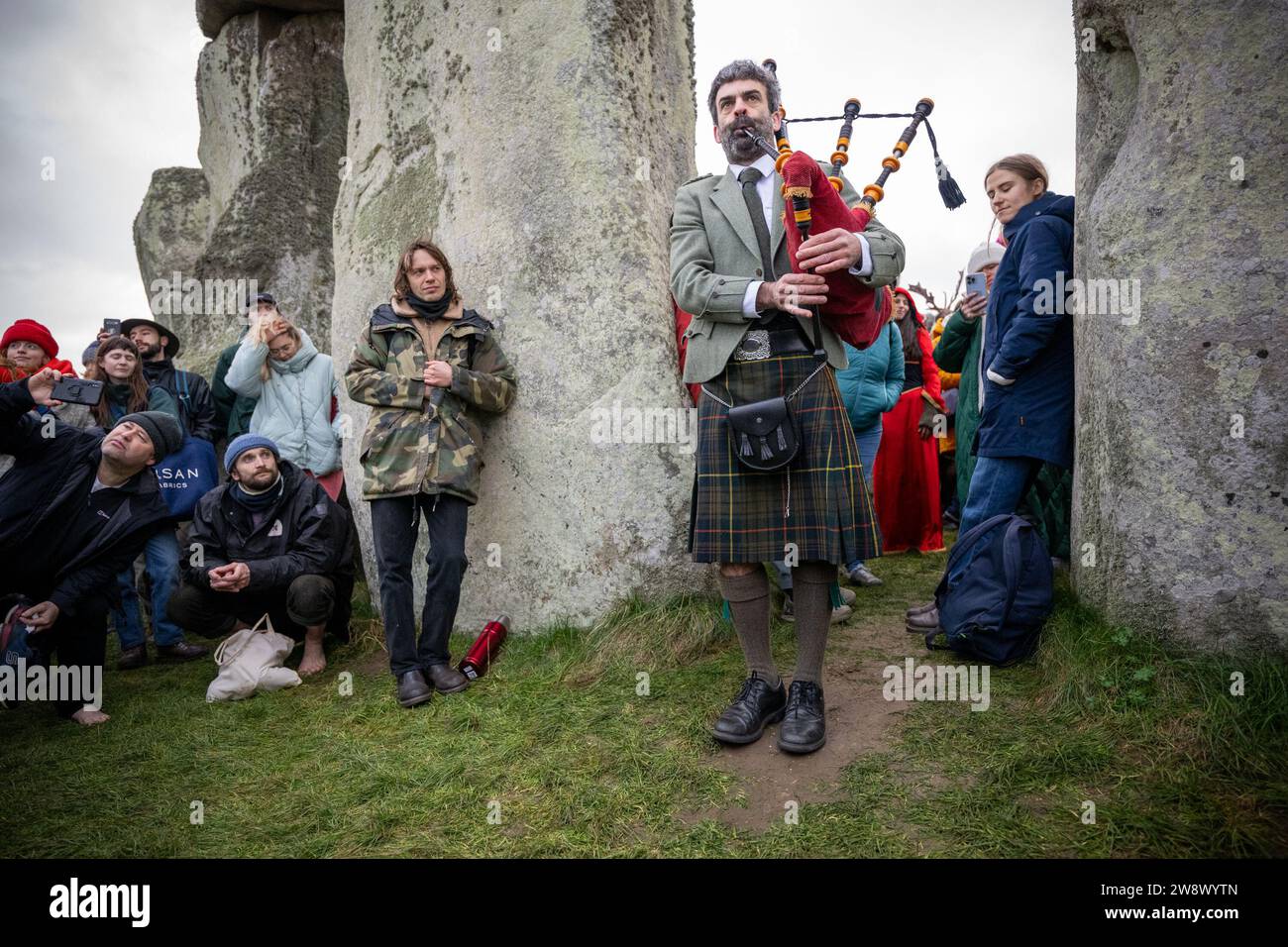 December 22, 2023: The Winter Solstice is marked each year at ...