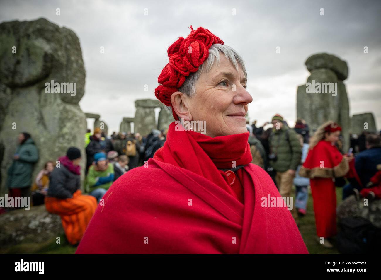 December 22, 2023: The Winter Solstice is marked each year at ...