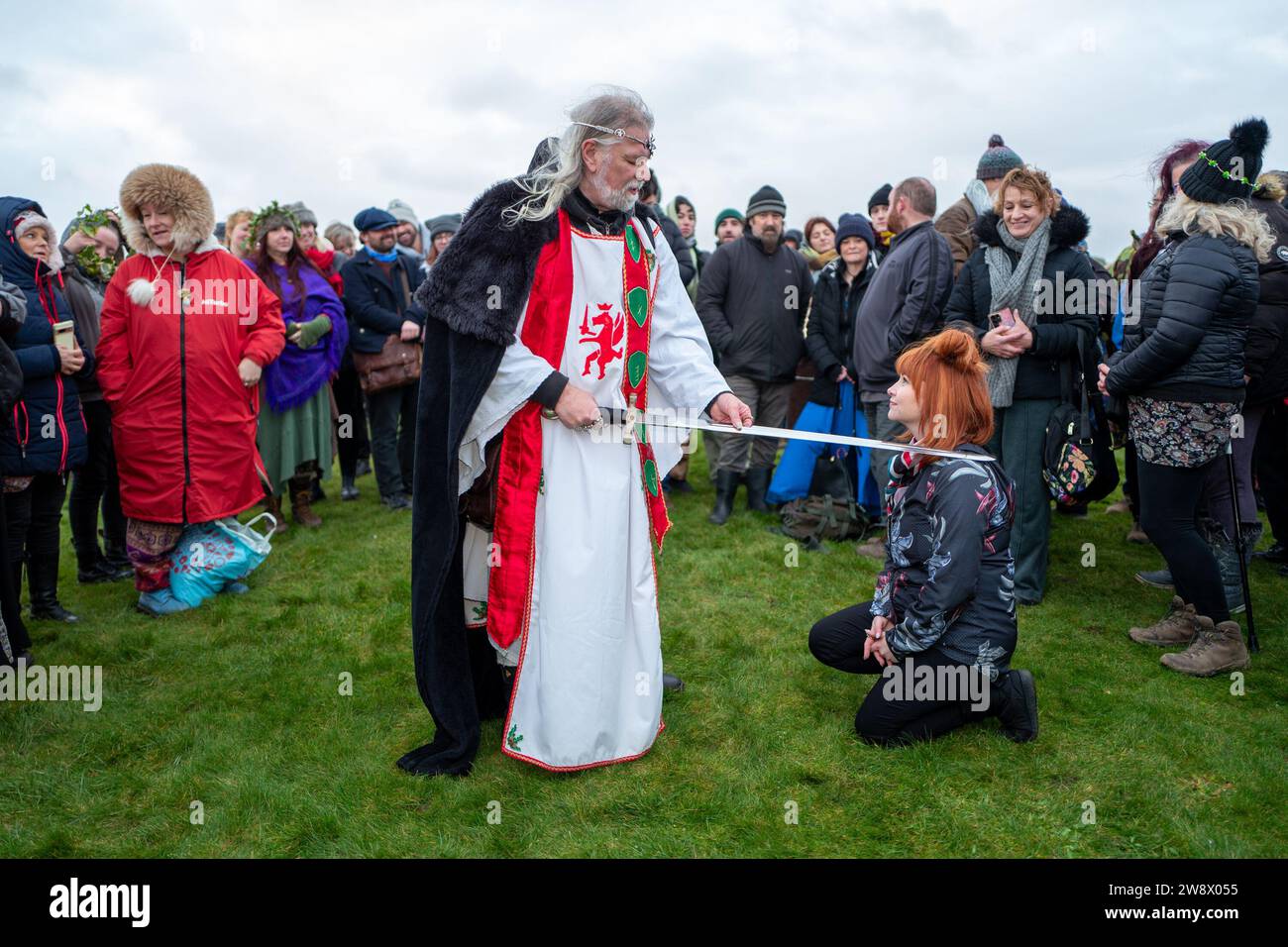 December 22, 2023: The Winter Solstice is marked each year at ...