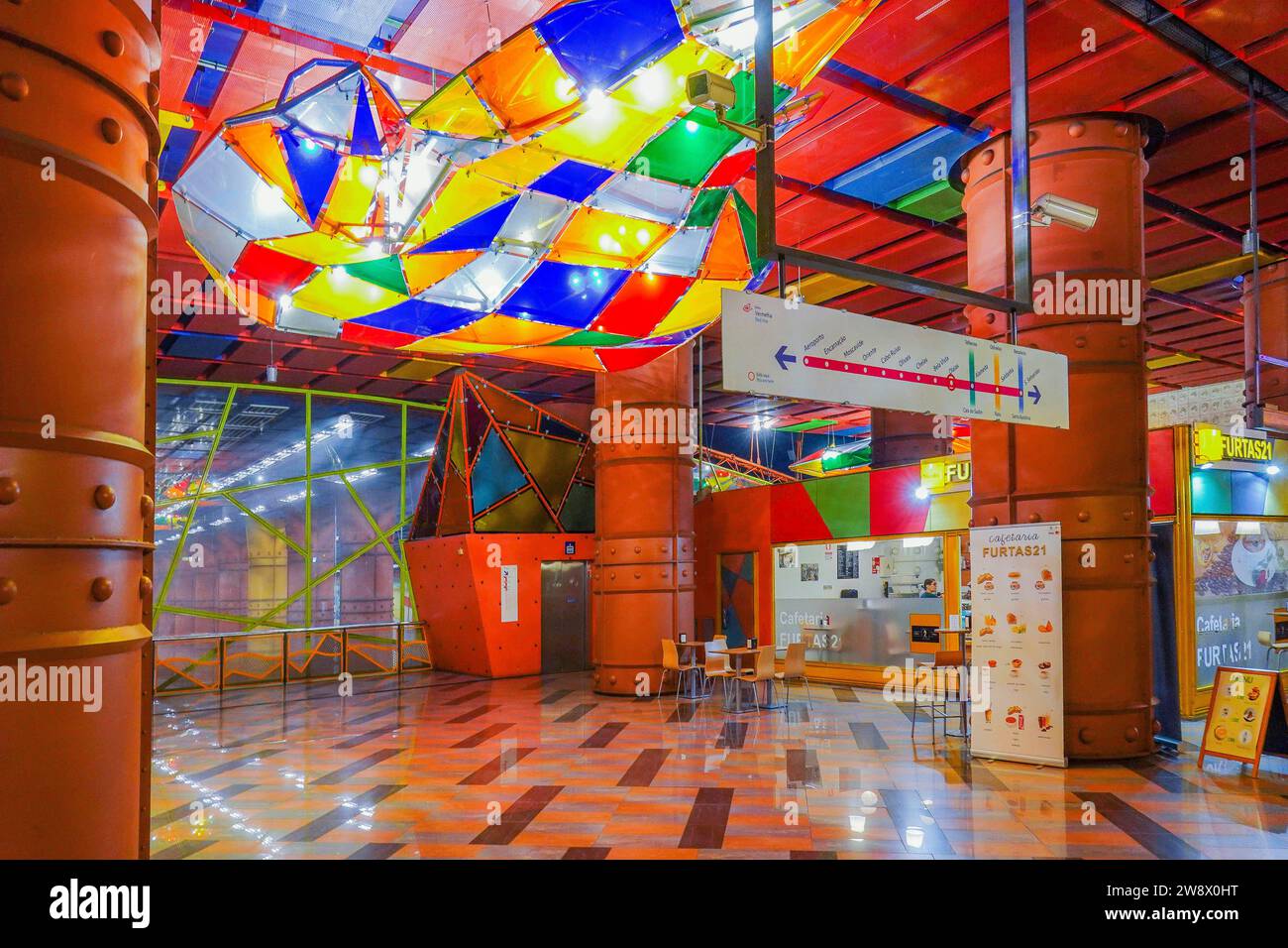 Portugal, Lisbon, Olaias metro station is among the 10 most beautiful ...