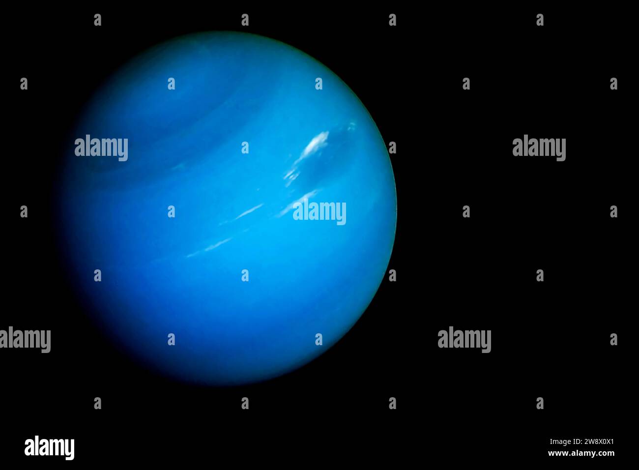 Neptune planet voyager hi-res stock photography and images - Alamy