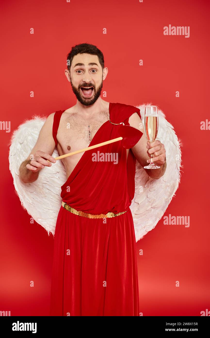 Heart with arrow tattoo hi-res stock photography and images - Alamy