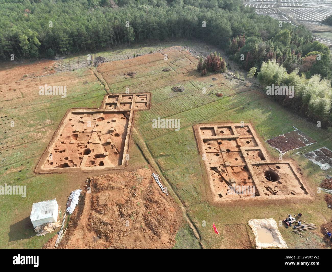 Changsha. 22nd Dec, 2023. This undated photo provided by the Hunan ...
