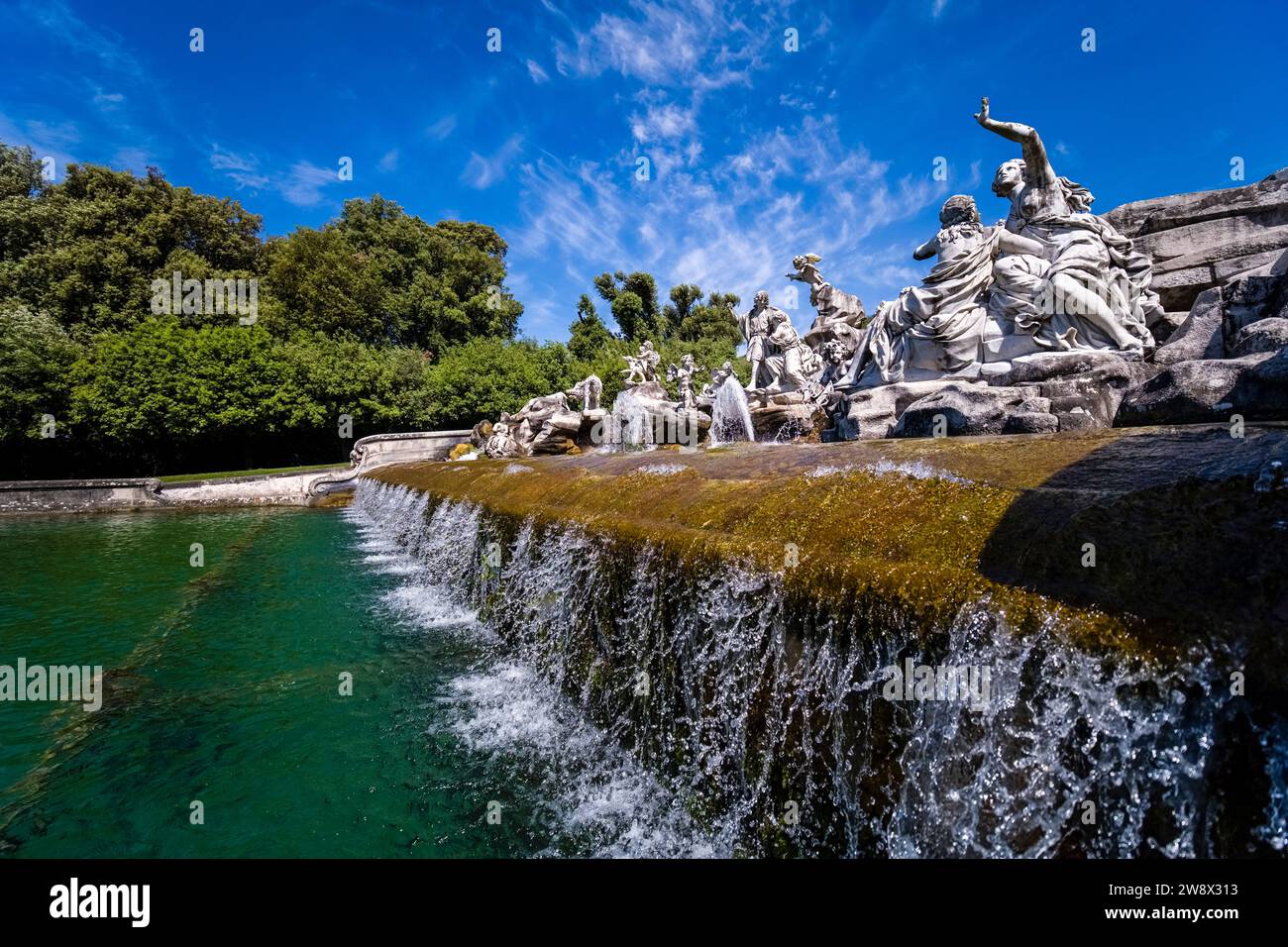 The Fountain of Venus and Adonis, Fontana di Venere e Adone, in the ...
