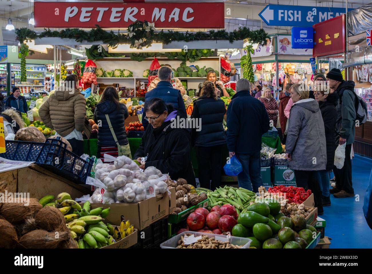 Coventry market hi-res stock photography and images - Alamy