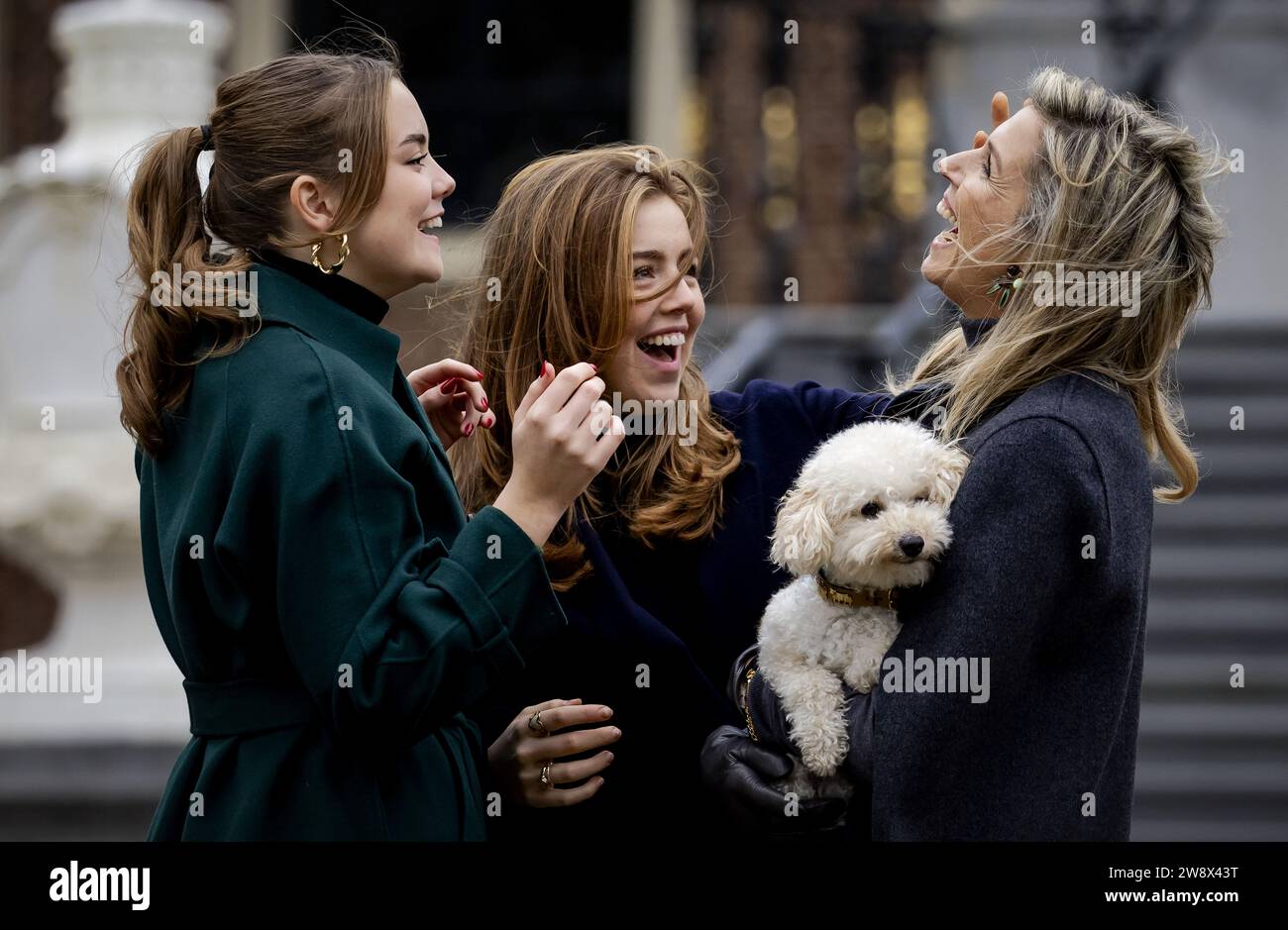 THE HAGUE - Netherlands, 22/12/2023, Princess Ariane, Princess Alexia ...