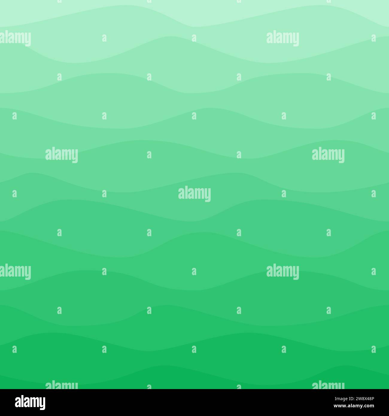 Seamless blue green eco pattern. Gradual color waves background ...