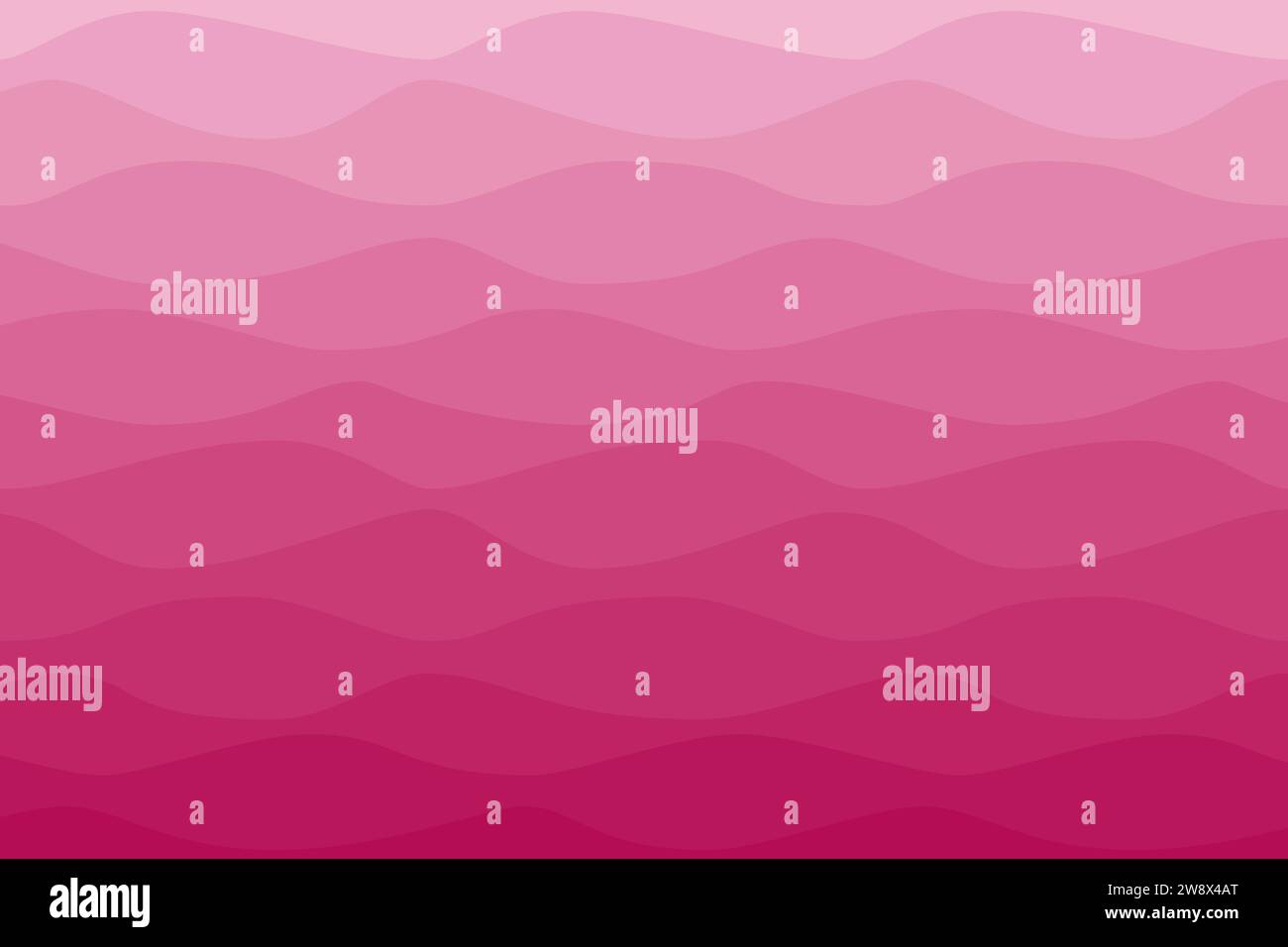 Wavy ombre background. Vector illustration Stock Vector Image & Art - Alamy