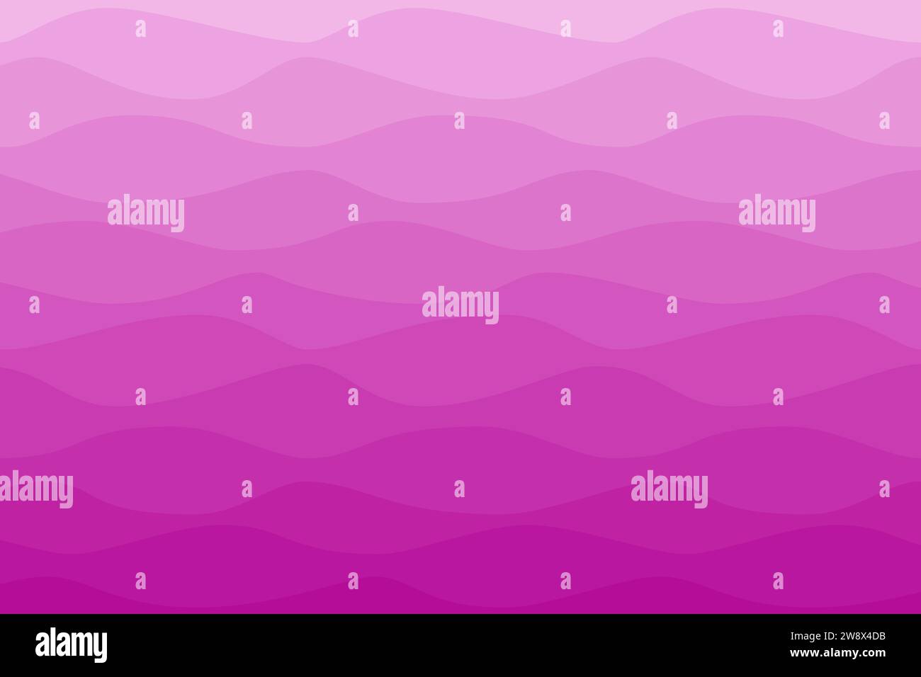 Wavy ombre background. Vector illustration Stock Vector Image & Art - Alamy