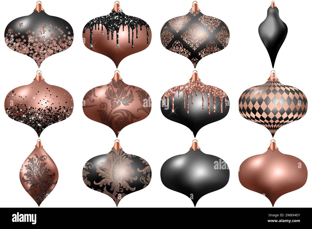 Infuse your designs with festive charm using Color Christmas Ornament ...