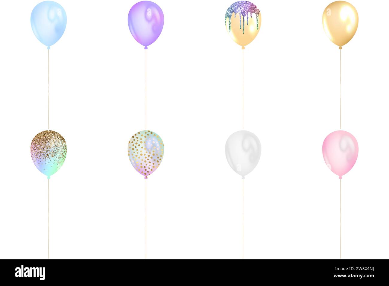 Immerse yourself in the enchantment of our iridescent rainbow balloons ...