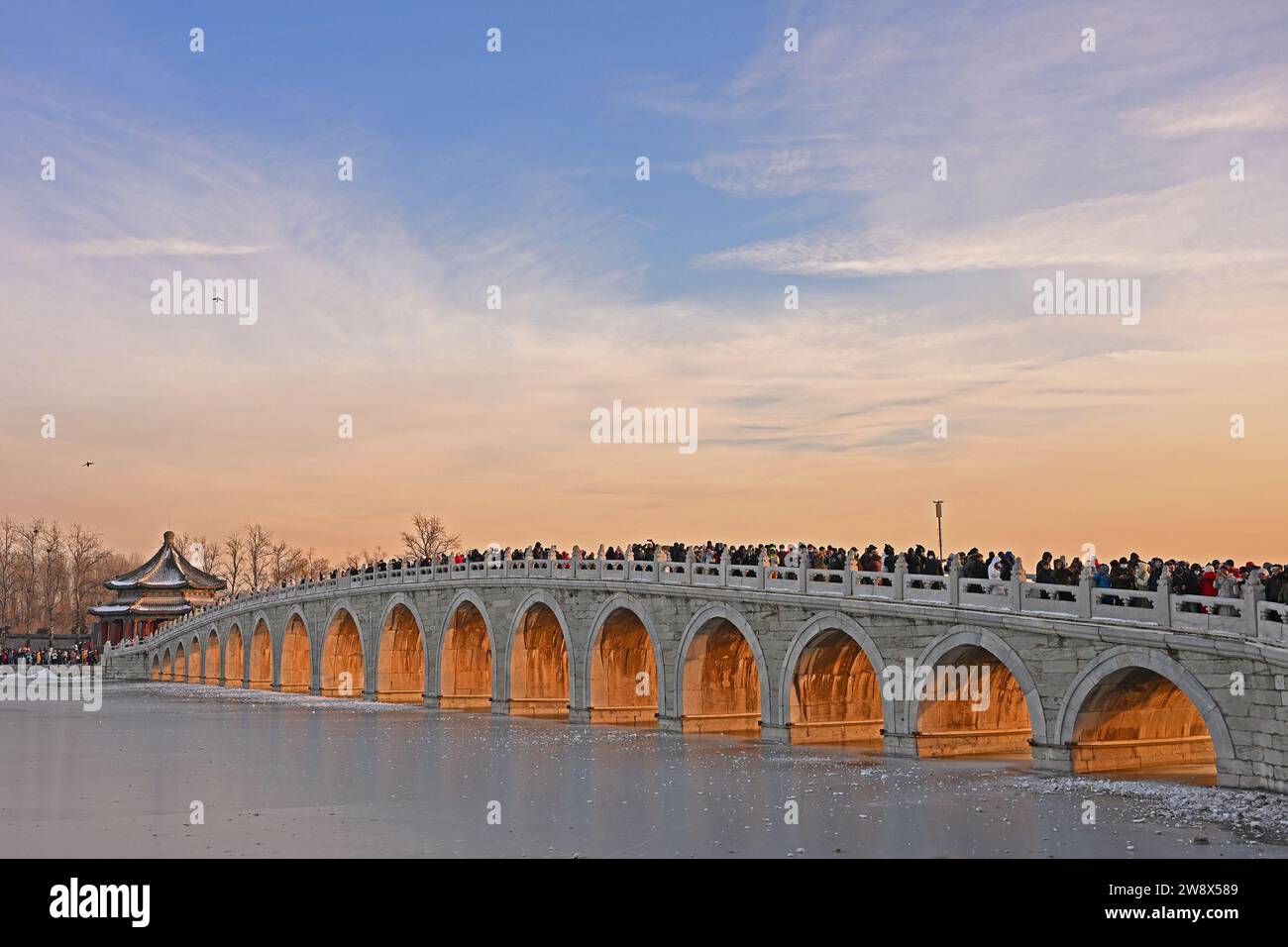 Beijing, China. 22nd Dec, 2023. Photo taken on Dec. 22, 2023 shows the ...