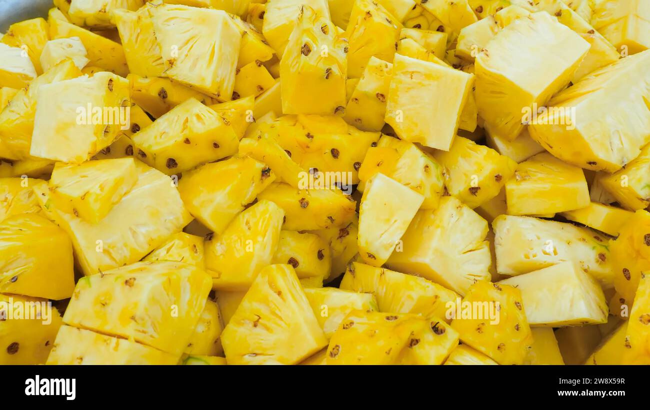 Pineapple goodness hi-res stock photography and images - Alamy