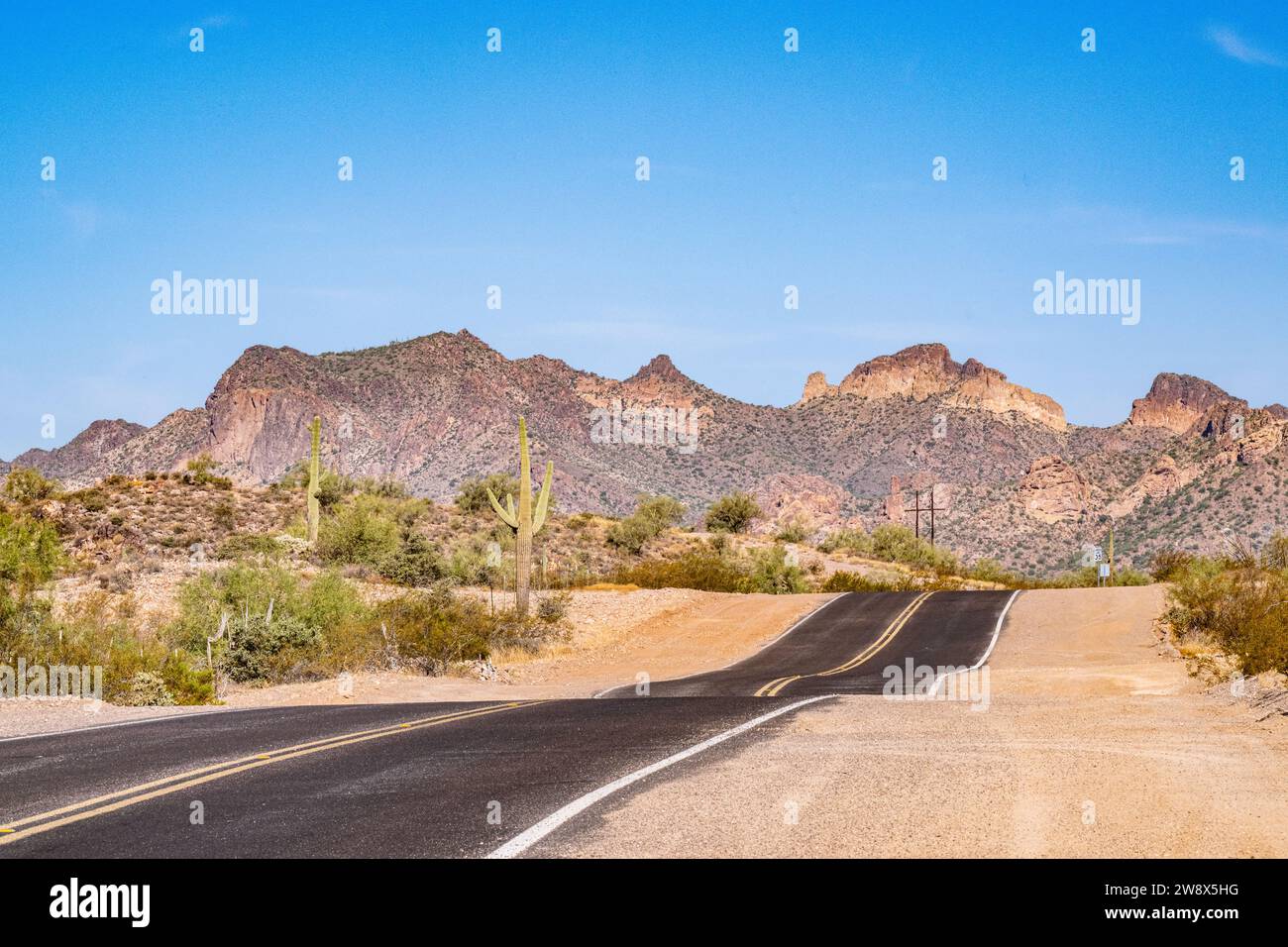 Desert america landscape hi-res stock photography and images - Alamy