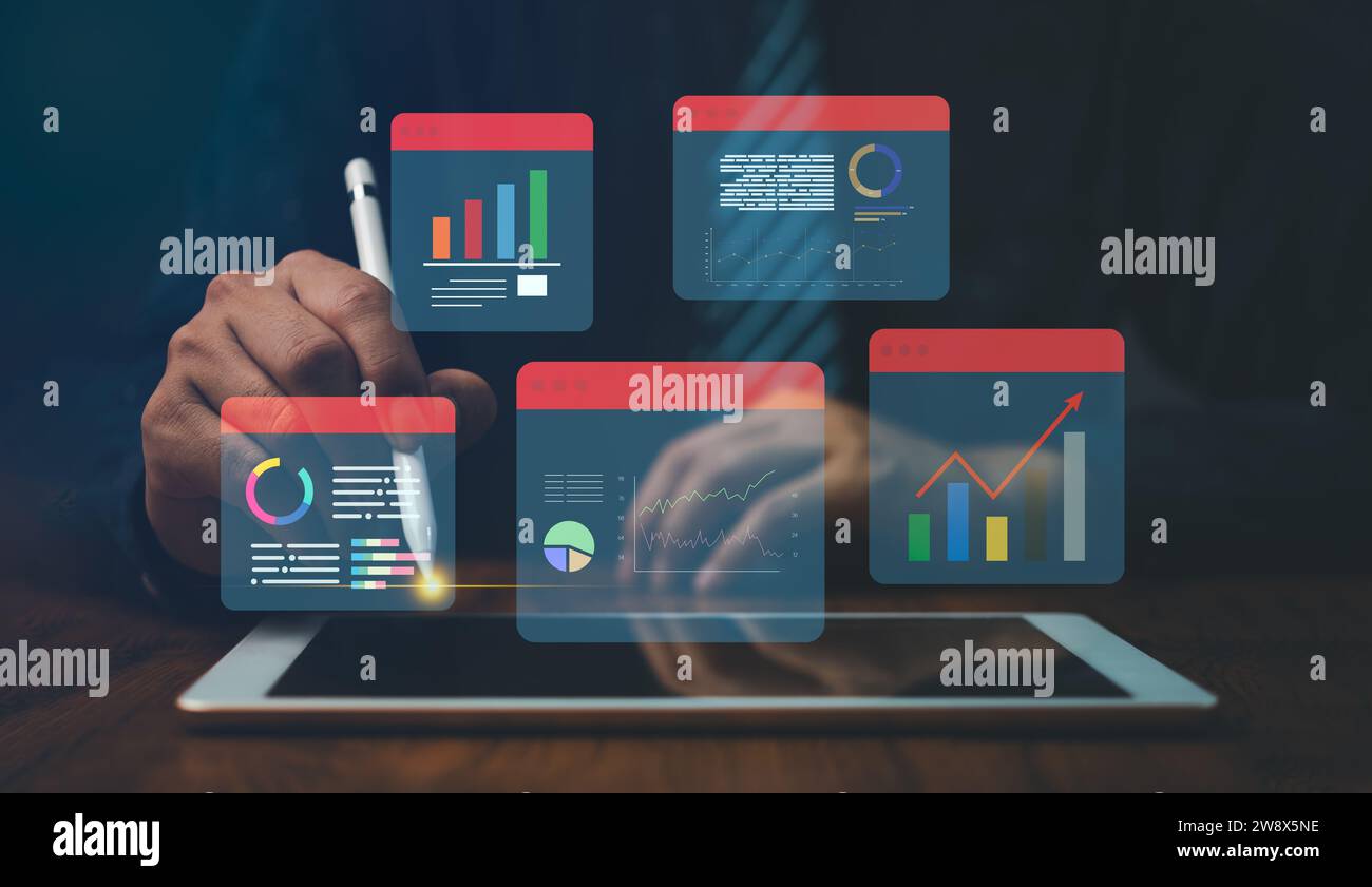 Dashboard insight Data Management System Analysis Key Performance Indicators KPI performance ...