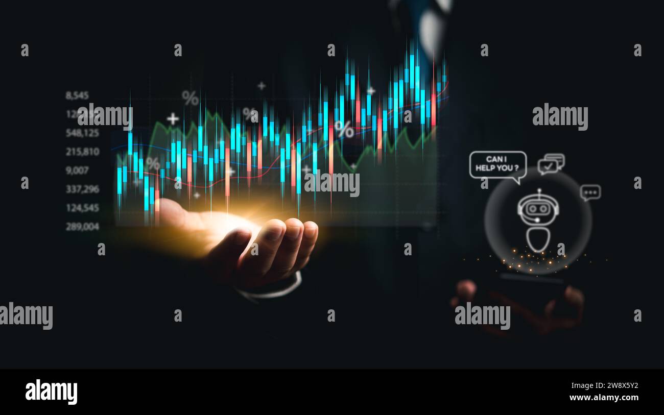 Chatbot conversation Ai Artificial Intelligence technology online ...