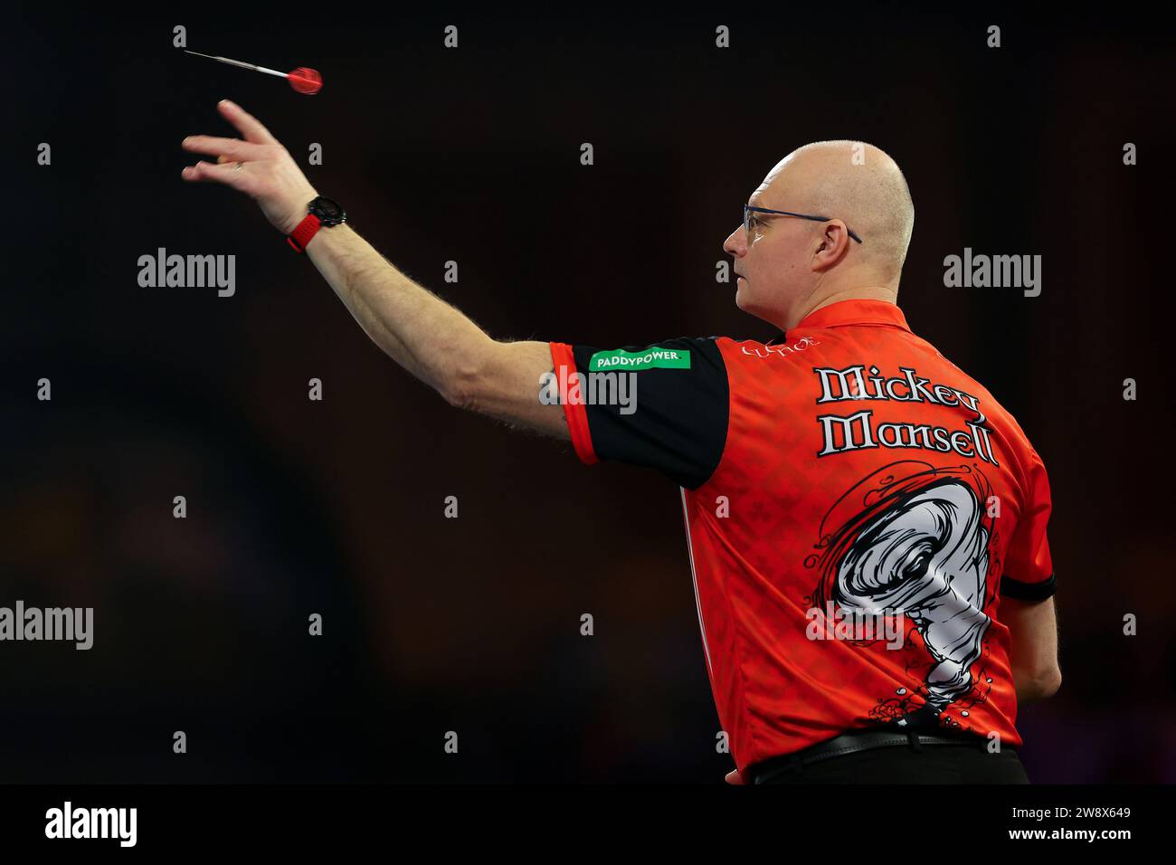 Alexandra Palace, London, UK. 22nd Dec, 2023. 2023/24 PDC Paddy Power ...