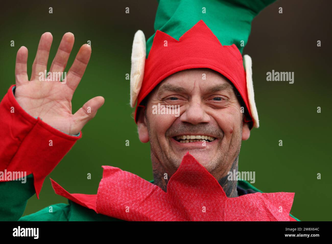 Alexandra Palace, London, UK. 22nd Dec, 2023. 2023/24 PDC Paddy Power ...