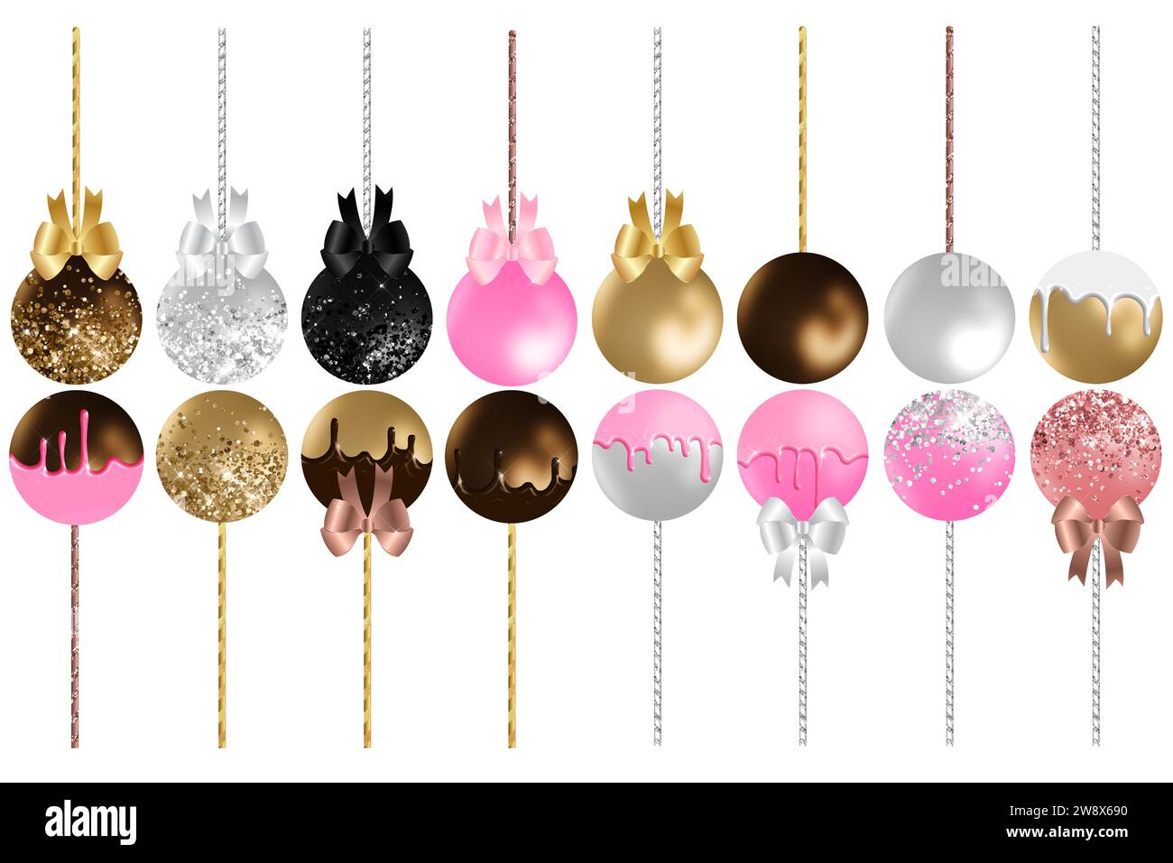 Indulge in the decadence of sweetness with our Glam Cake Pops. Elevate ...