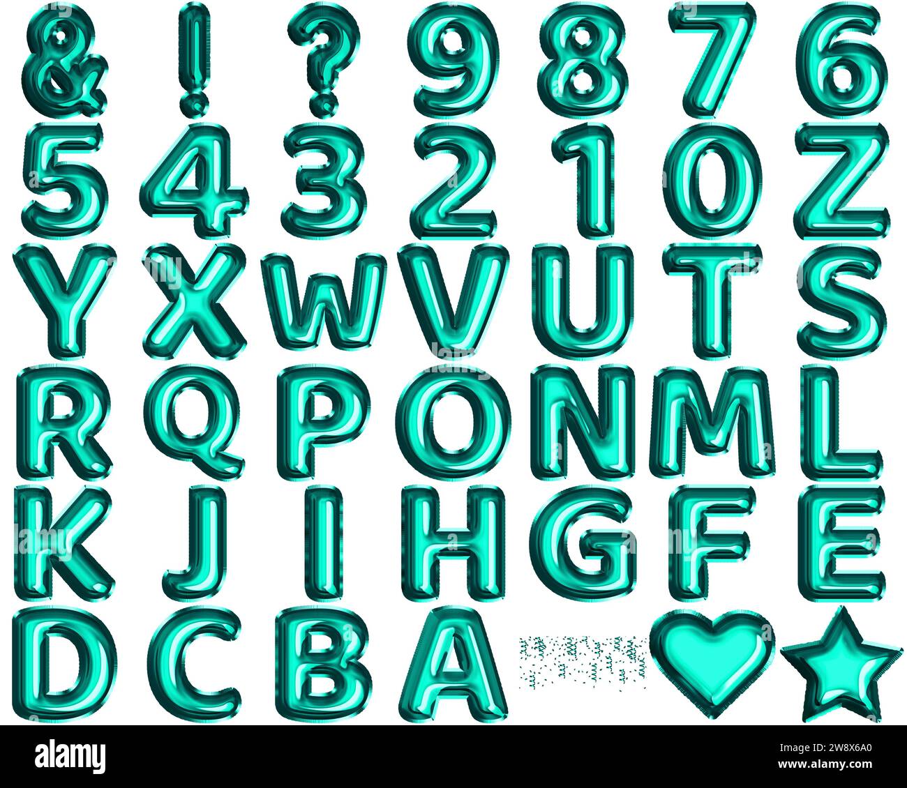 Hue font hi-res stock photography and images - Alamy