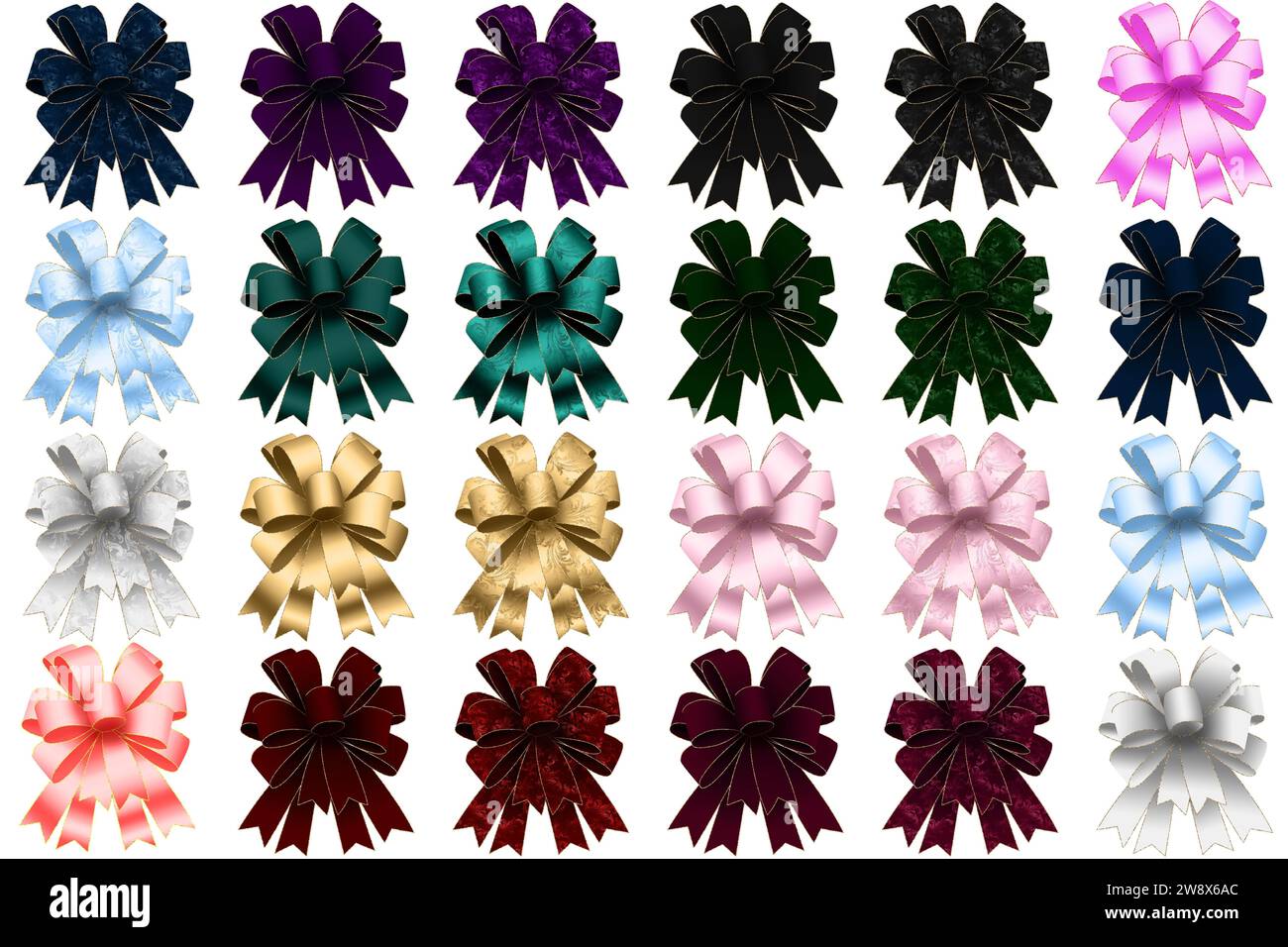 Explore textured elegance with our vector color set featuring ...