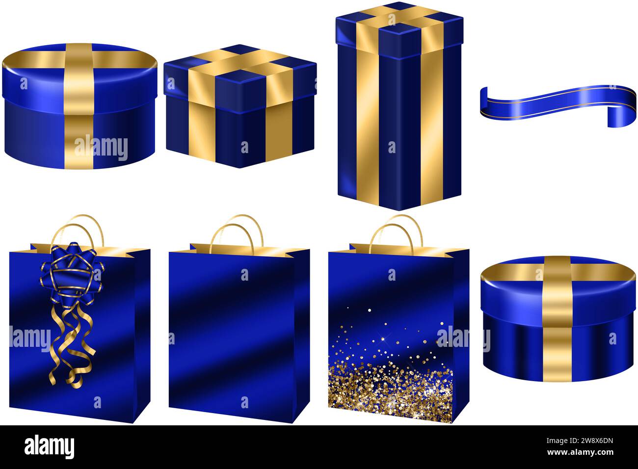 Take a look at our royal blue and gold gifts for classic luxury and ...