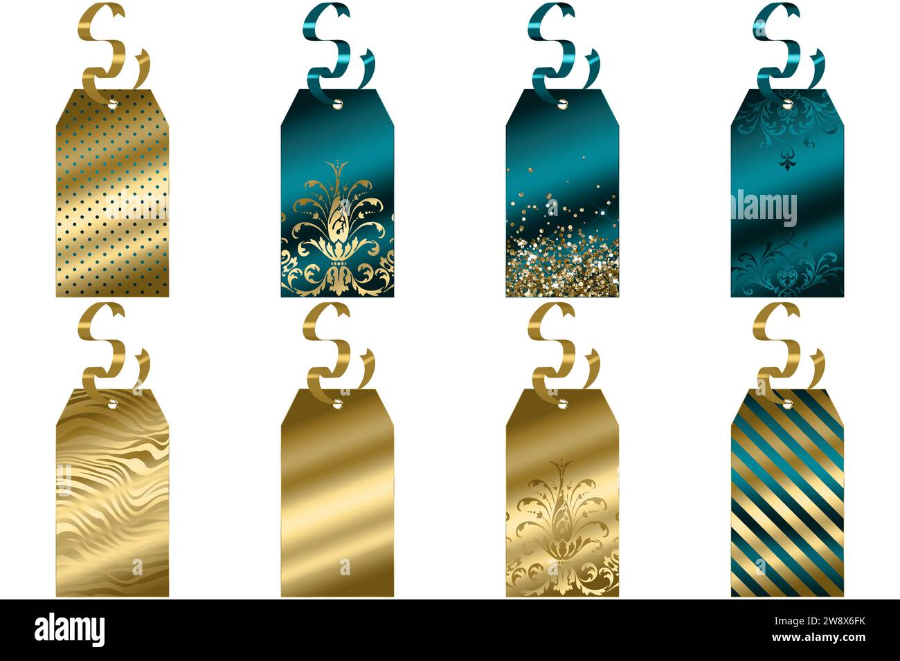 Teal and gold hi-res stock photography and images - Alamy
