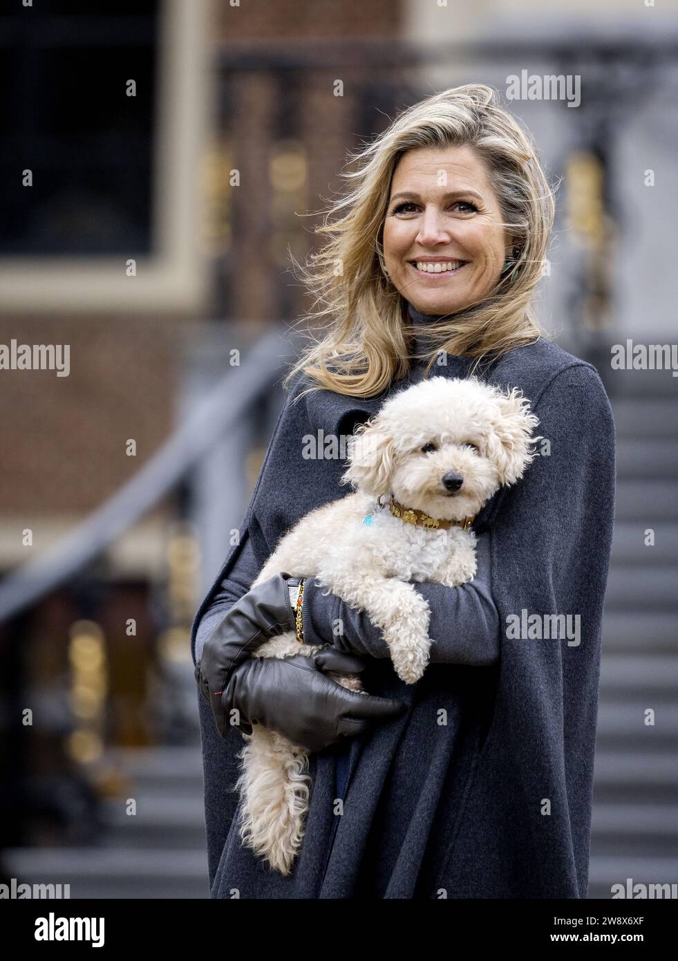 THE HAGUE - Netherlands, 22/12/2023, Queen Maxima during the ...
