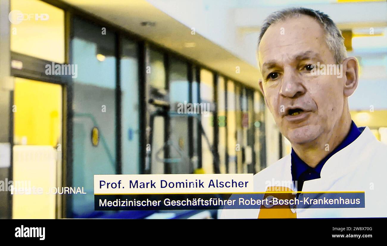 Prof. Mark Domonik Alscher Med. Geschäftsführer Robert-Bosch ...