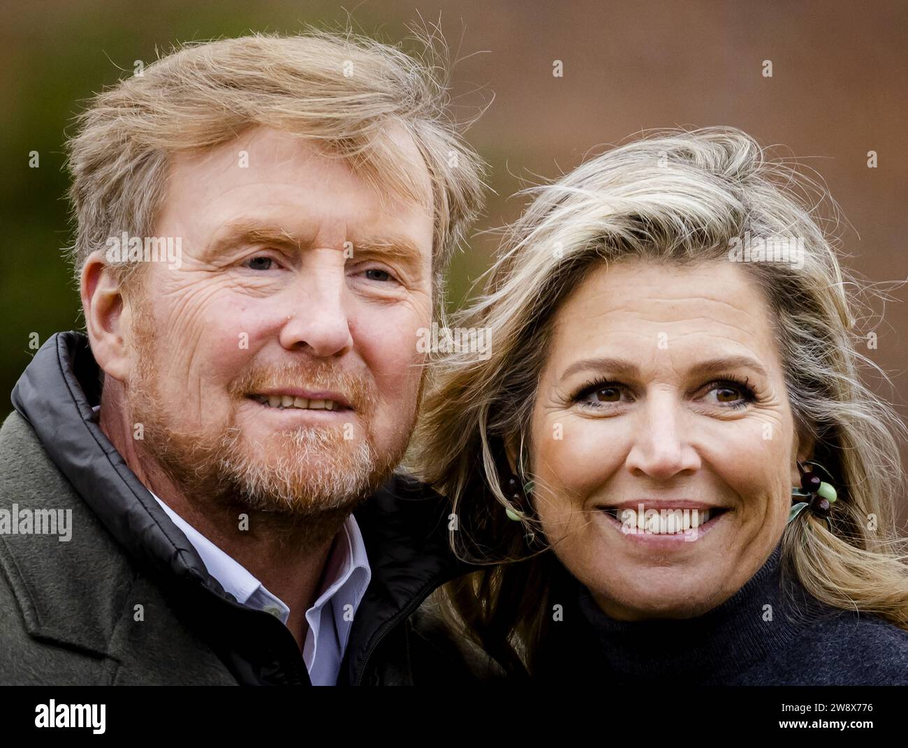 THE HAGUE - King Willem-Alexander and Queen Maxima during the ...
