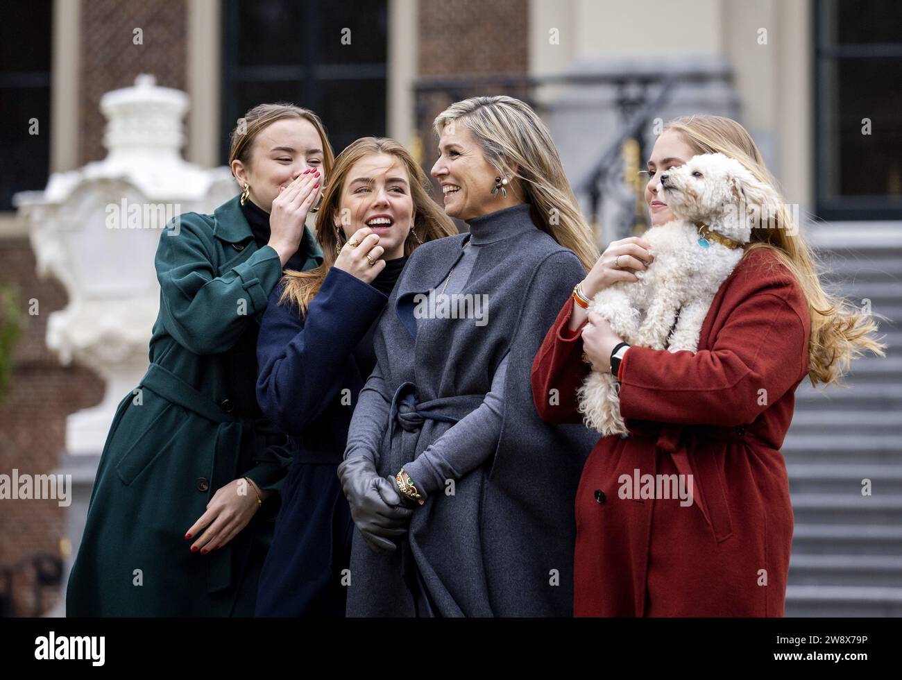 THE HAGUE - Princess Ariane, Princess Alexia, Queen Maxima, Princess ...
