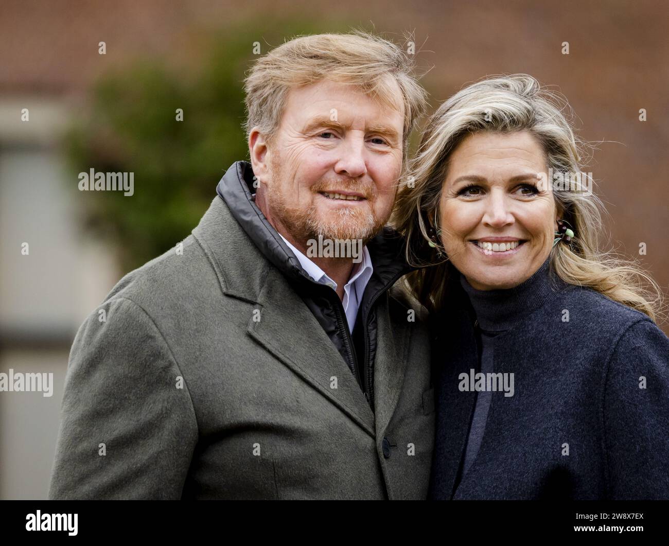 THE HAGUE - King Willem-Alexander and Queen Maxima during the ...