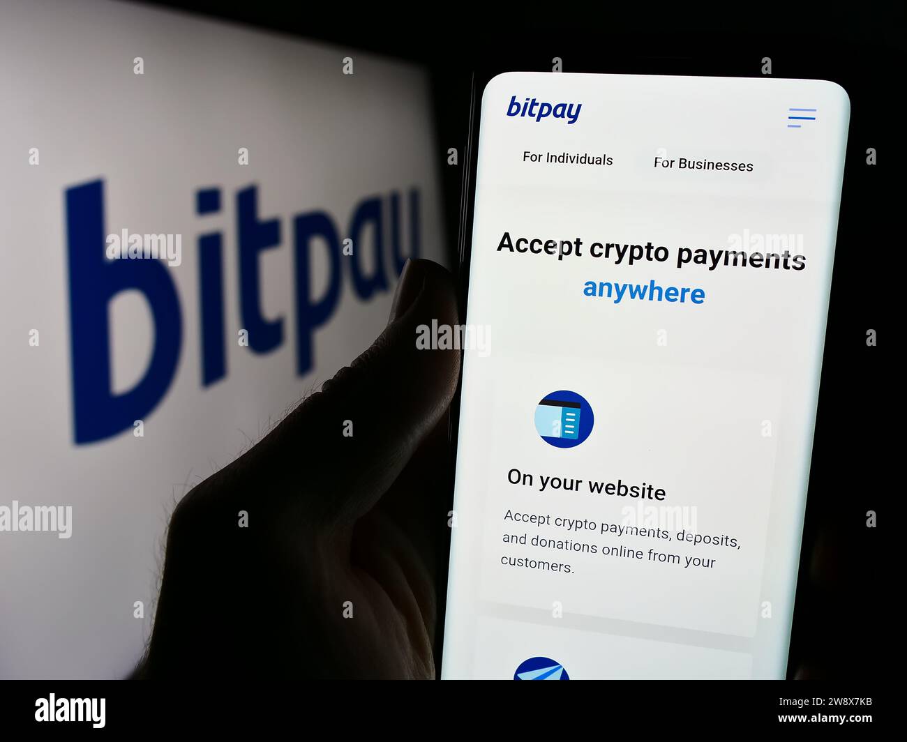 Bitpay logo hi-res stock photography and images - Alamy