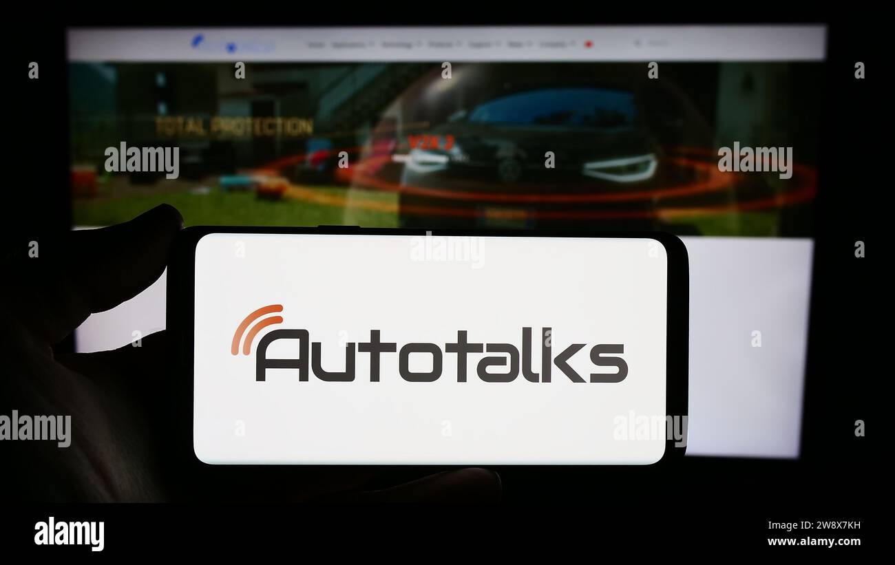 Autotalks logo hi-res stock photography and images - Alamy
