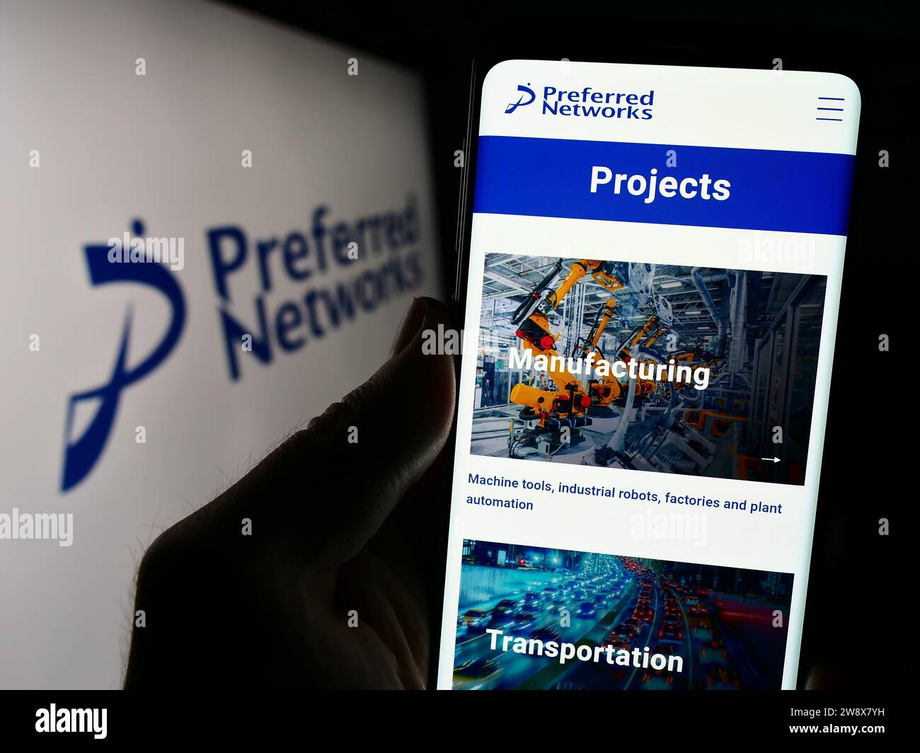 Preferred networks inc hi-res stock photography and images - Alamy