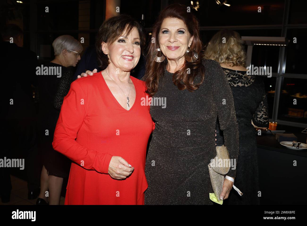 Leipzig TV-Gala 13.10.23,Aftershowparty, Goldene Henne Ute ...