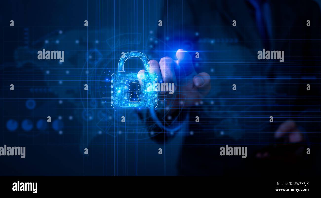 Cybersecurity systems hi-res stock photography and images - Alamy