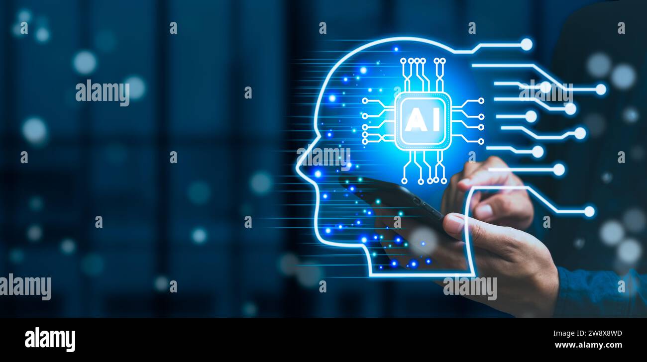 AI technology Artificial Intelligence Automation, Customer services ...