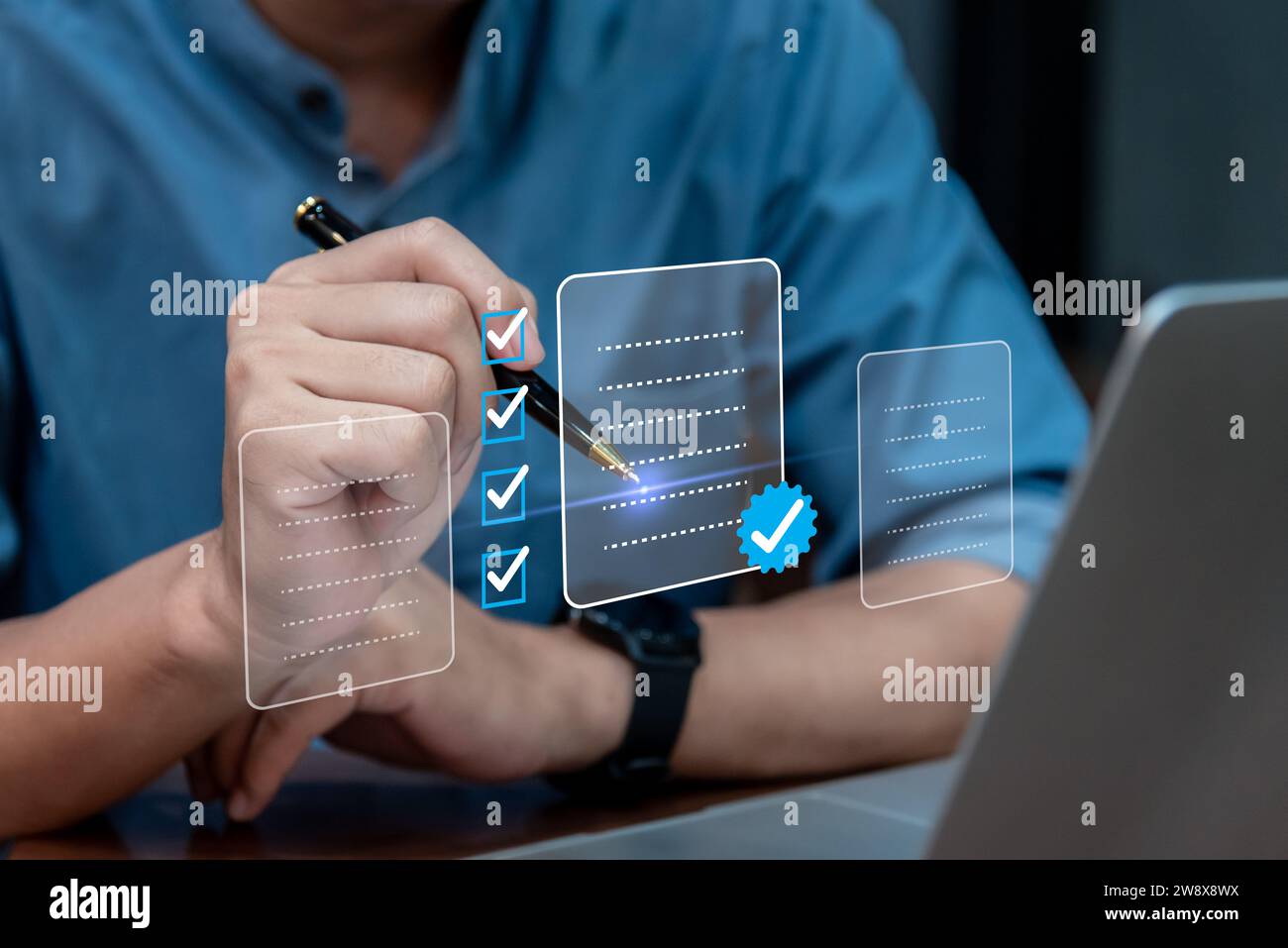Online survey digital questionnaire feedback and assess customer ...