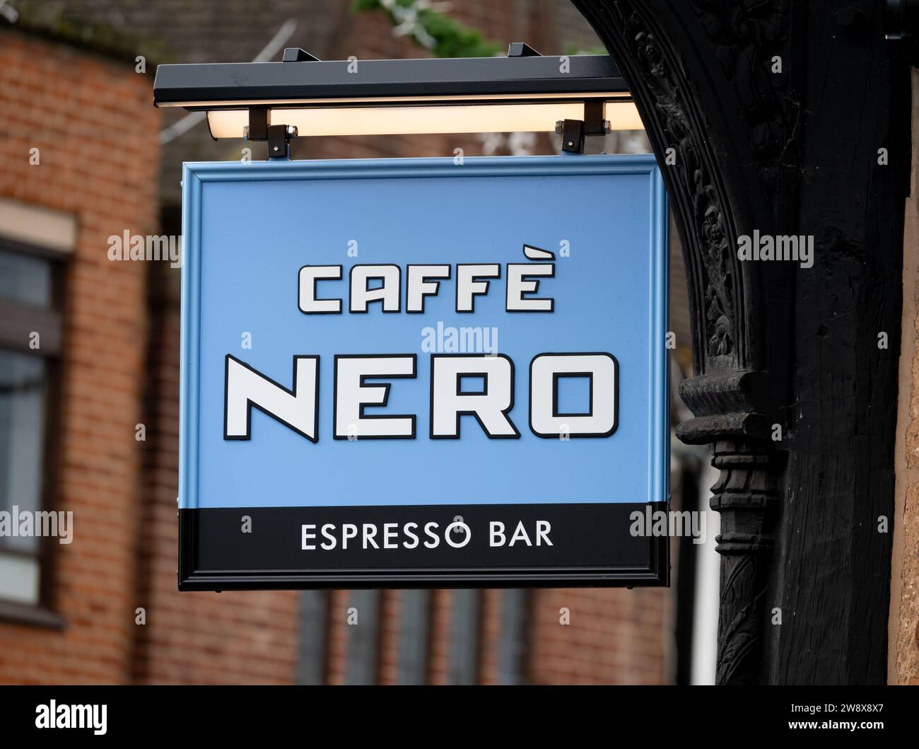 Espresso bar sign hi-res stock photography and images - Alamy